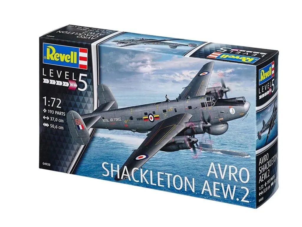 Model Kit - Avro Shackleton Mk.2 AEW – Modelismo Mania